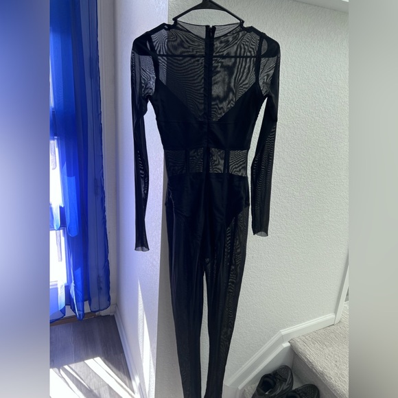 naked wardrobe | Other | Naked Wardrobe Mesh Full Body Suit | Poshmark